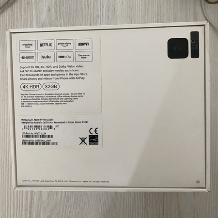 Apple TV 4K HDR 32GB