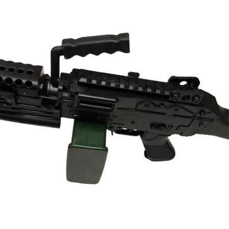 Автомат игрушка м249 для детей орбиз