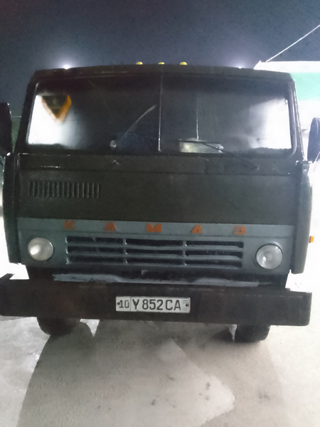 Kamaz 55111 sotladi