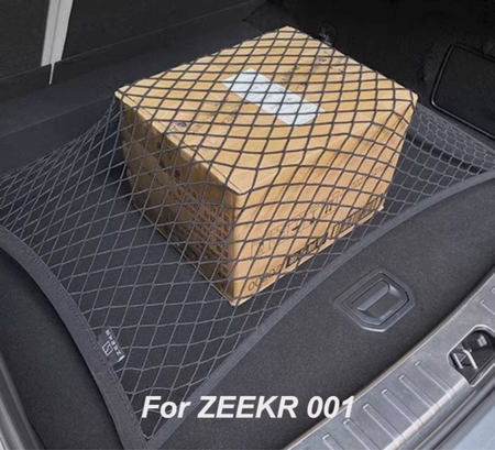 zeekr 001 багаж сетка