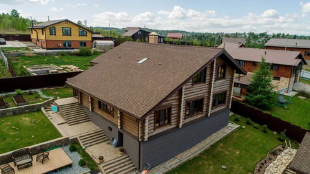 Кровля гибкая черепица от Технониколь