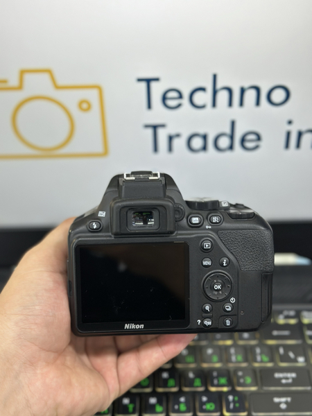 Fotoapparat Nikon D3500 18/55mm