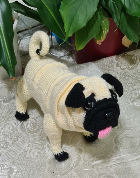 Вязанные игрушки