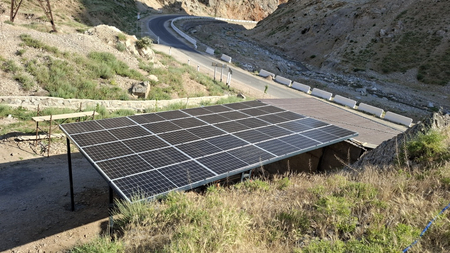 Quyosh panel  to'rt milliondan kwt