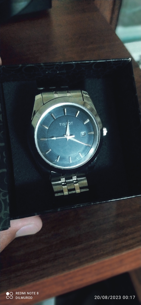 Tissot 1853 yengi qõl soati sotiladi