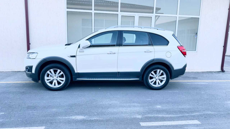 CAPTIVA 3, 2015 года, 94.000 пробег