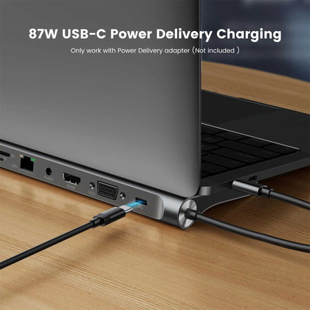 Док-станции для ноутбука с разъемом USB Type-C