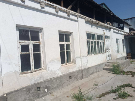 Участок ул Алимкент 5 соток 5 комнат