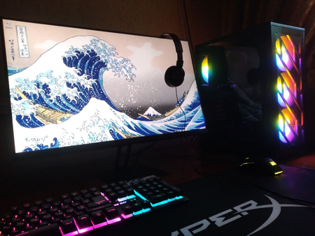 Мощный игровой компьютер RTX 4060