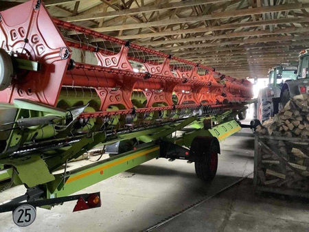 CLAAS Lexion770. ( б/у)
Жатка 12 м.