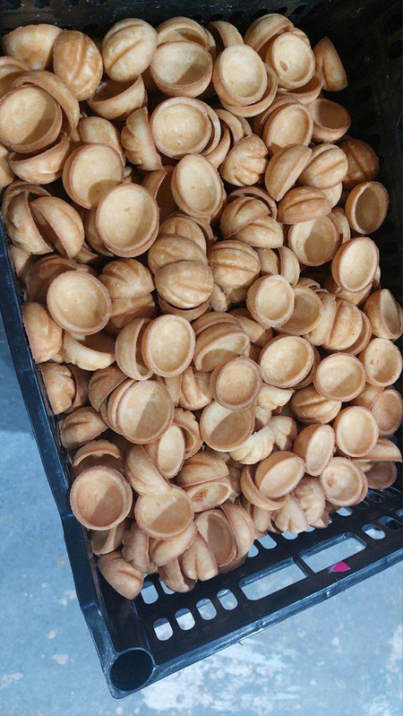 Орешки аппарат