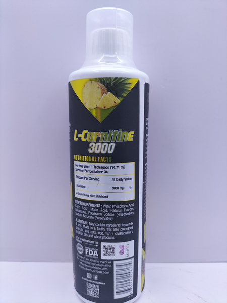 Pole L-Carnitine 3000