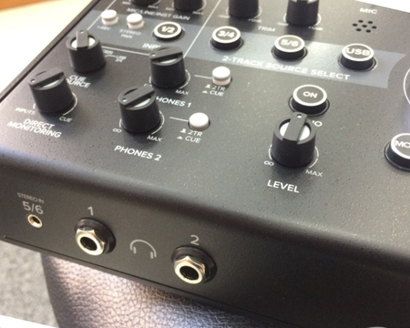 Mackie BIG KNOB studio+.. Контролер + usb интерфейс