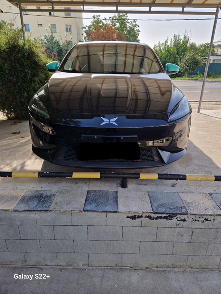 XPeng G3 2019 запас хода 320км