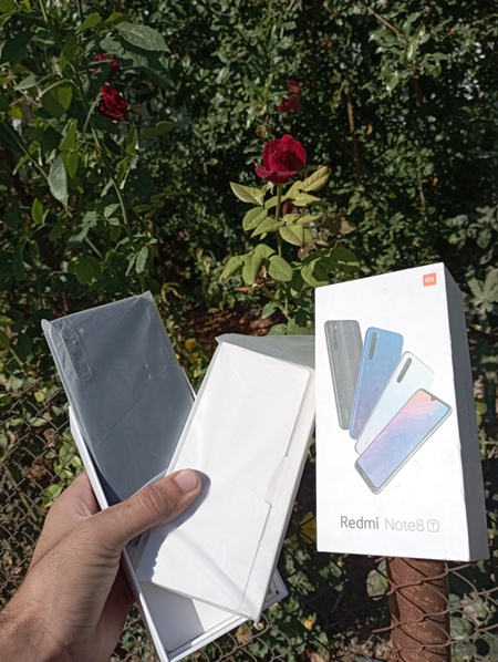 Redmi note 8 ideal aybi yoq full komplekt arzon sotaman