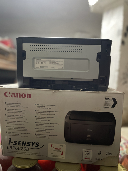 canon printet va skayner xolati tiniq chorna-beliy