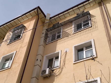 Arzon va sifatli Darvoza reshotka Naves agrajena perila besetka kazrok