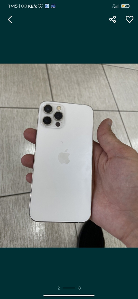 Iphone 12 pro yoki abmen varyantlani korviramiz