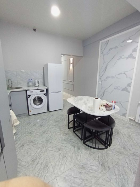 Аренда 2 х ком. Евро квартира в Сергели-7, ГРИН ХАУС новастройка.