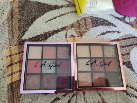 Продам 2 палетки теней от L.A.Girl