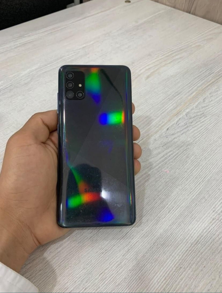 Samsung A51 bir oy garanti