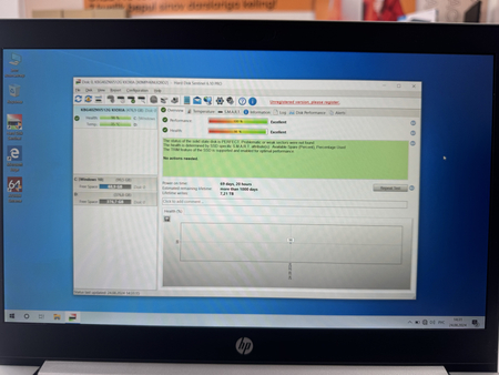 Hp ryzen 5 16 gb operativka 512 ssd metal korpuslik otpechatka bor