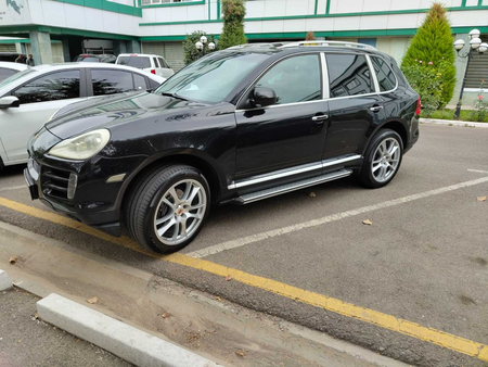 Porsche Cayenne S 957 рестайл