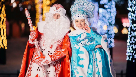 Дед мороз на связи