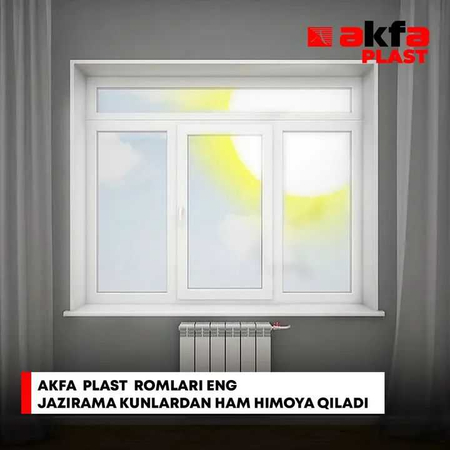 EkopenTermo Akfa Toshkent serviz eshik rom