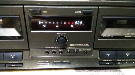 Двухкасетник Technics rs-tr252