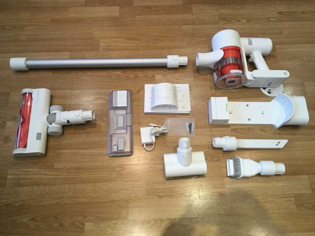 Ручной пылесос/ Xiaomi mi vacuum cleaner g10+