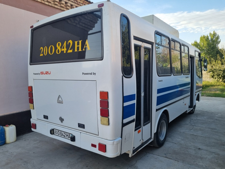Isuzu Aftobus metan gaz
