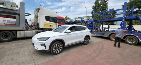 BYD  SONG Champion 605 km