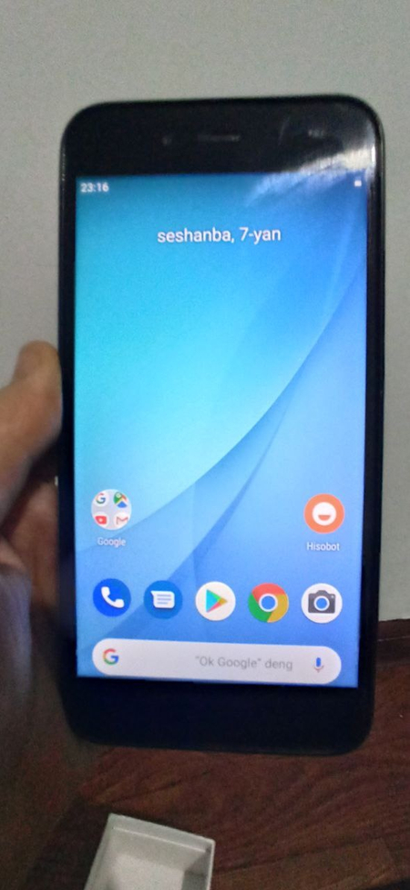 Redmi A1 ishlashi zur