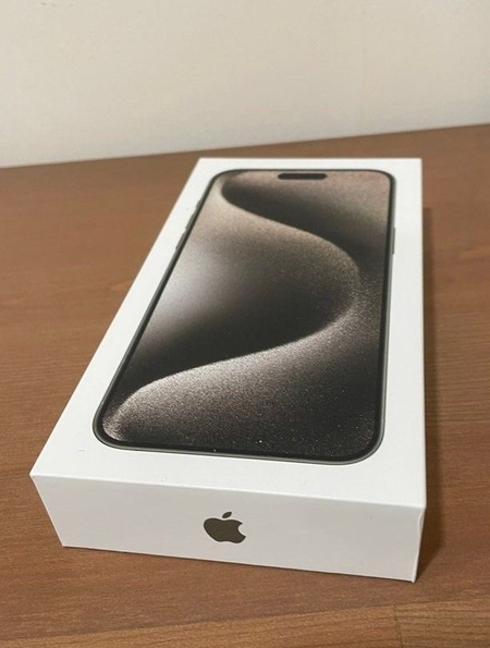 Iphone 15 pro max 256gb dual sim