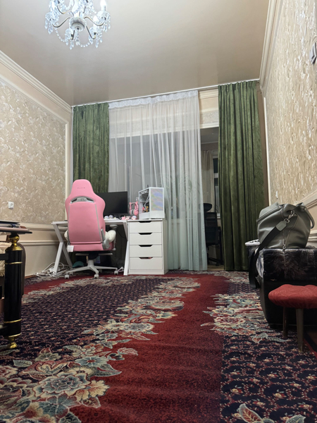 Срочно продается квартира 65 кВ, 2/4/9 в Сергели 7.