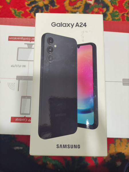 GALAXY A24 sotiladi holati yangi ishlatilmagam