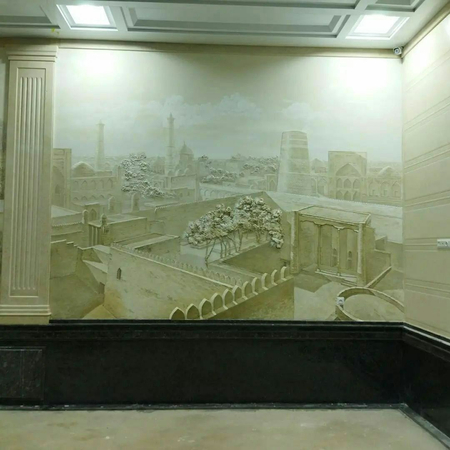 рассомчилик ишлари Афармения