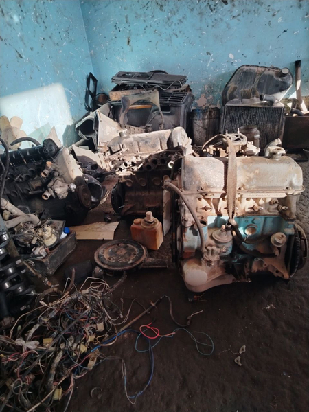 Mator vaz 2106  ‘