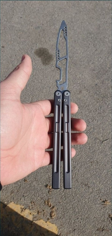 Maxace balisong тренировочный