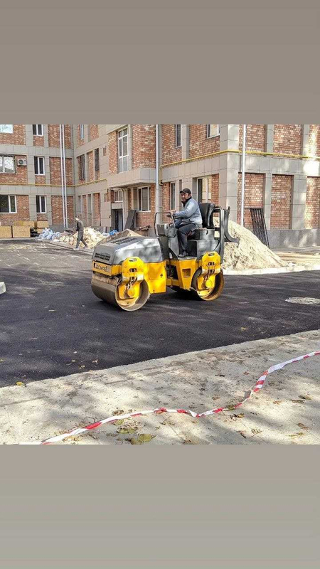 Асфальтирование в Ташкенте и Ташкентской области