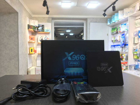 Smart box  Smart TV  X96Q pro