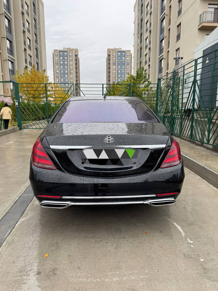 29000 y.e W222 Limuzin W221 dan qilingan