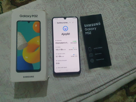 Samsung M32 8.128 GB