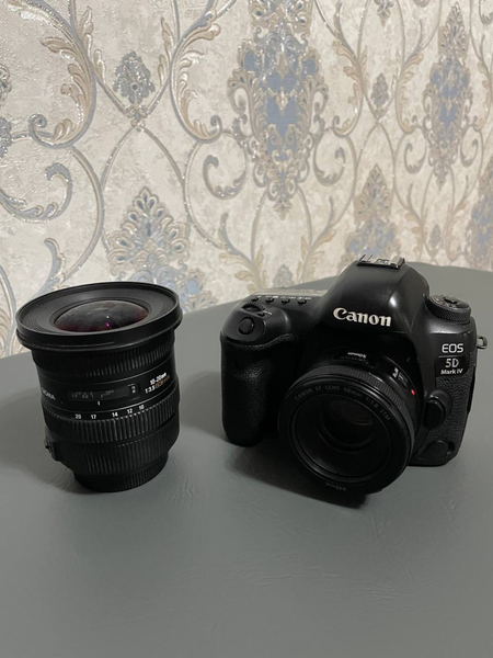 Canon Eos Mark 4
