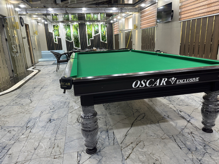 Фабрика бильярдных столов  Oskar
