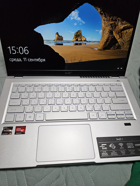 Acer Swift 3 Ryzen 5 5500U, 8/256