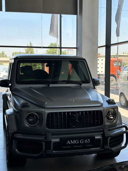 AMG G63 с пробегом