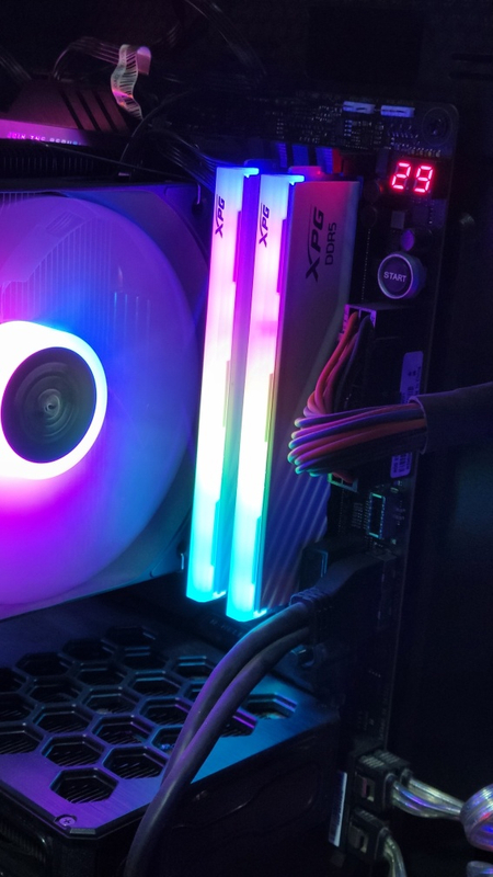 Intel core i7 12700kf asus rog strix 790e gamingng