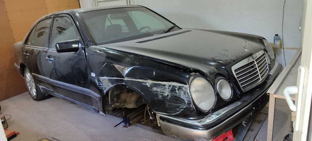 W210 elegance продается